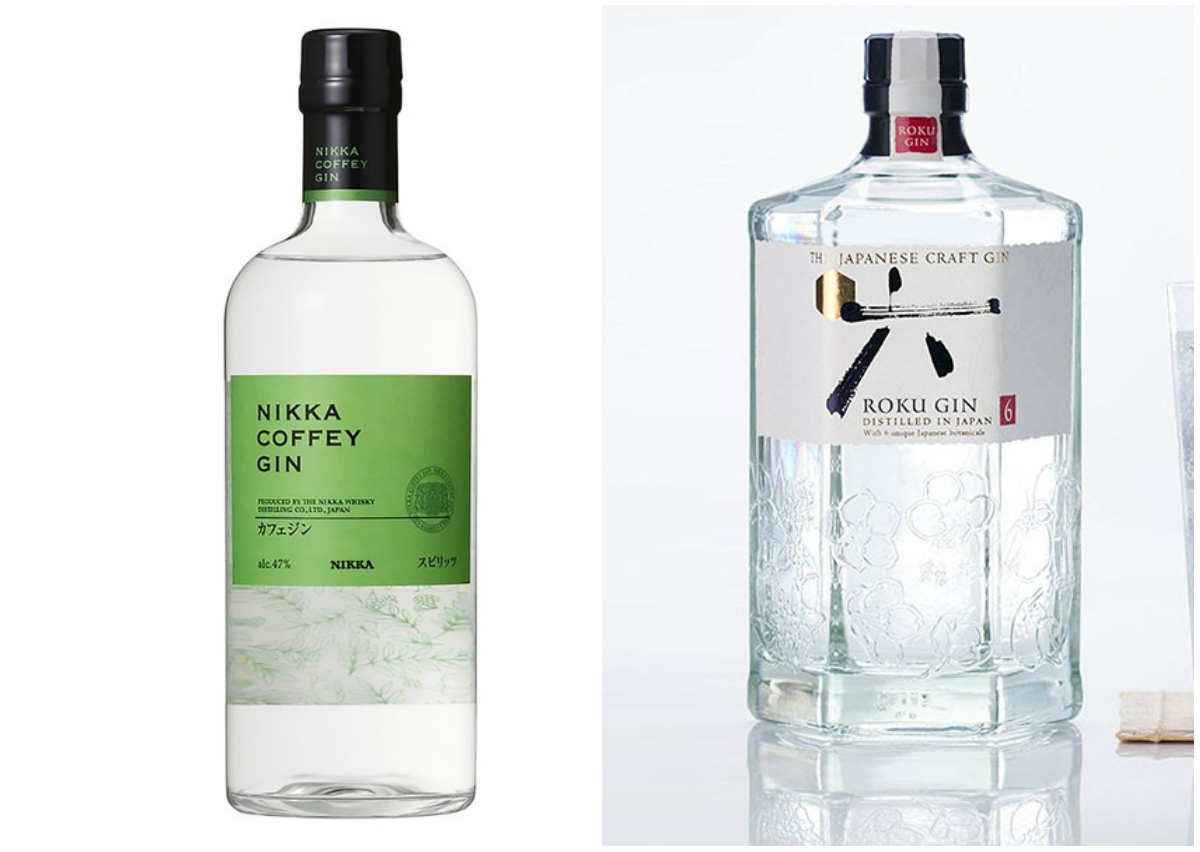 Suntory and Nikka join the gin gang at Gibson Bar and La Maison du ...