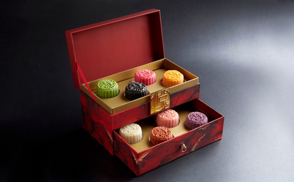 Gorgeous mooncake boxes that are too pretty to throw away | epicure ...