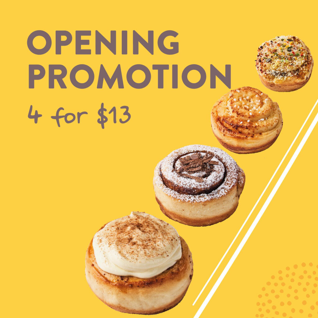 Singapore’s first sweet and savoury specialty cinnamon rolls | epicure ...