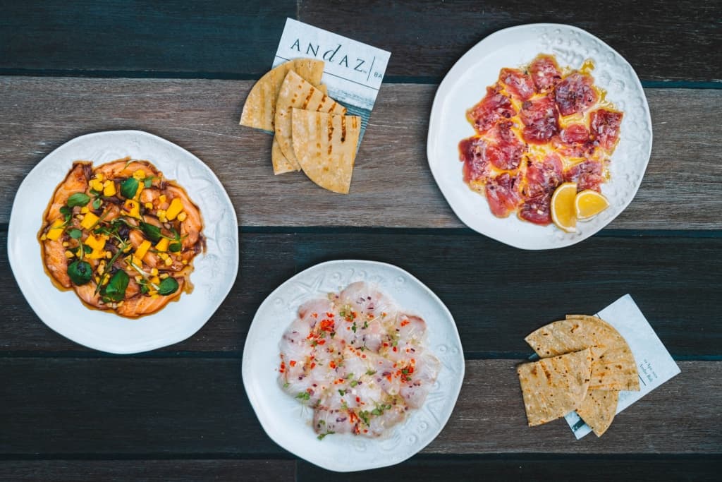 Eat, swim and play at Fisherman’s Club, Andaz Bali | epicure Magazine