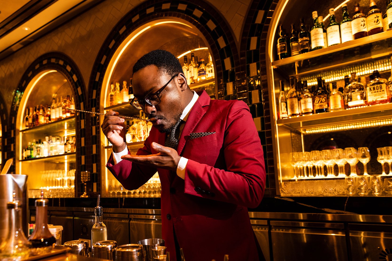 Keith Motsi wins Asia’s 50 Best Bars 2022 Altos Bartenders’ Bartender ...