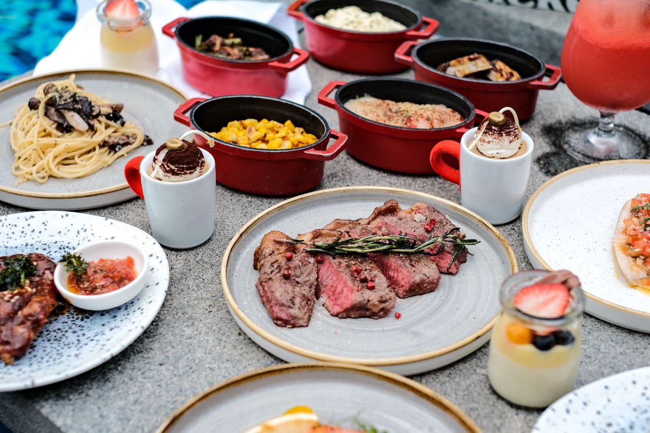 Make a splash with Escape’s egg-citing Easter brunch buffet at One ...