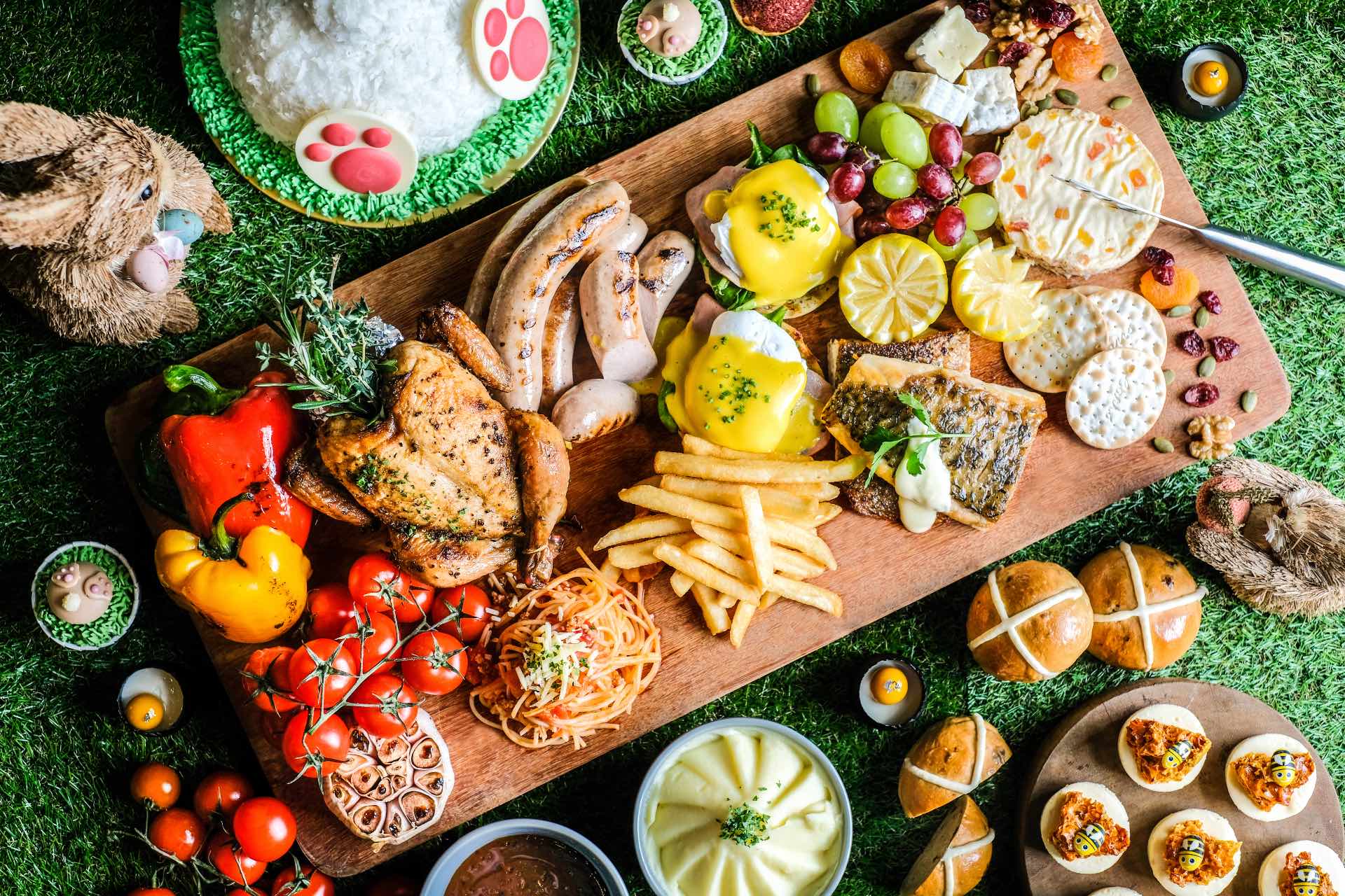 Make a splash with Escape’s egg-citing Easter brunch buffet at One ...