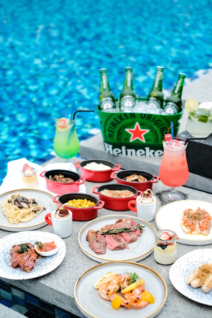 Make a splash with Escape’s egg-citing Easter brunch buffet at One ...