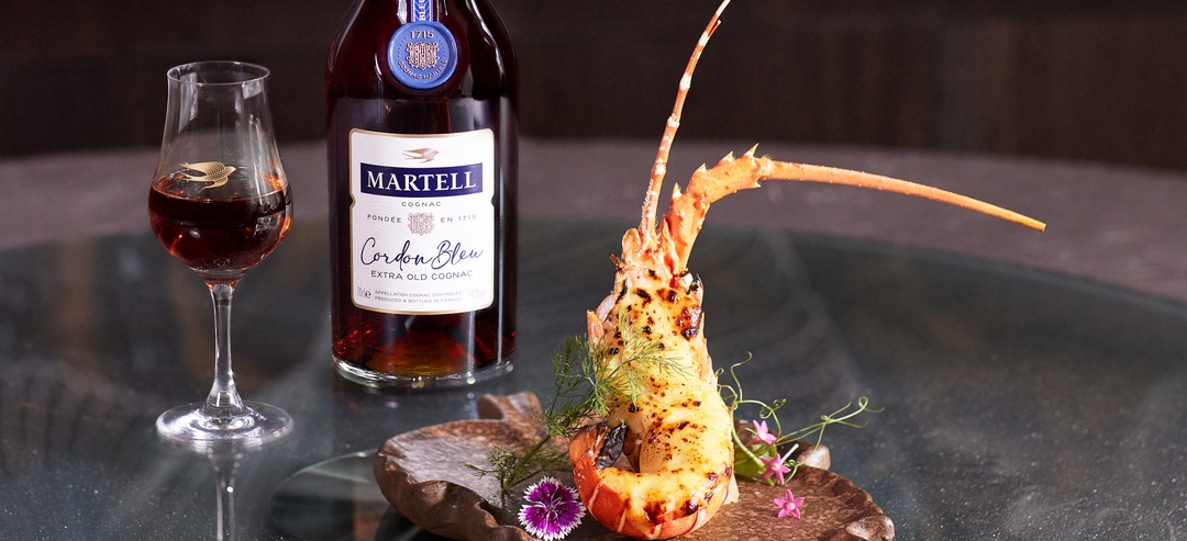 Dine on new menus inspired by Martell Cognacs at Singapore’s top ...