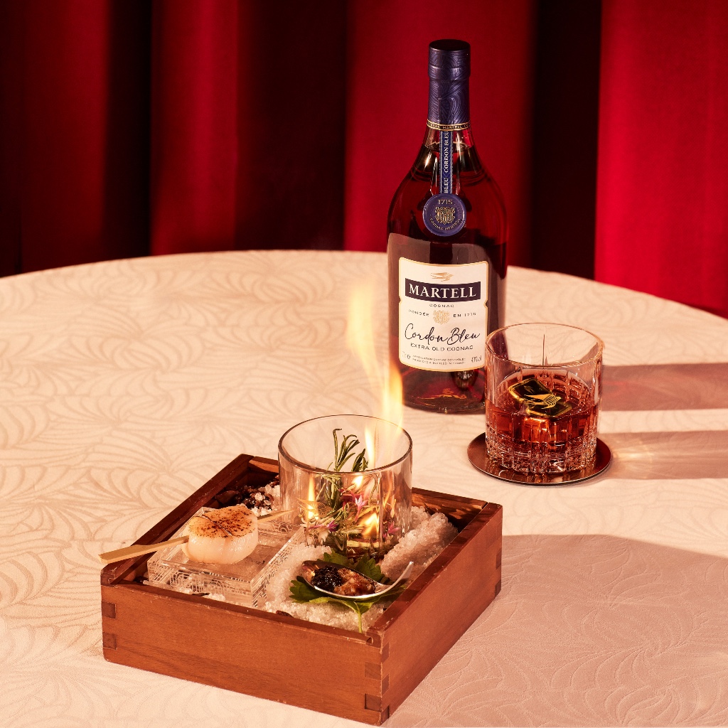 Dine on new menus inspired by Martell Cognacs at Singapore’s top ...