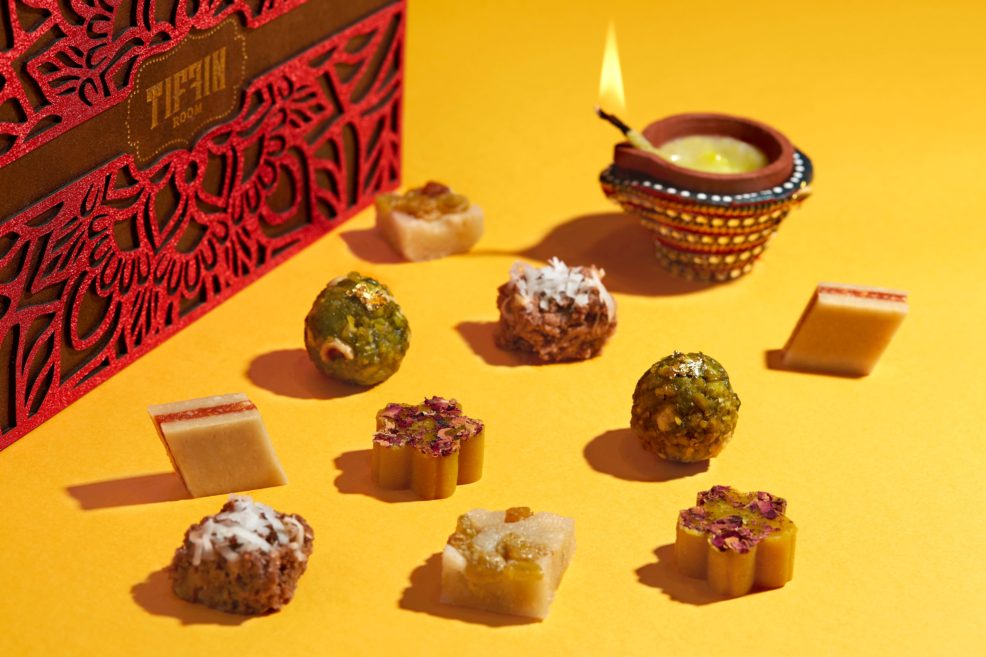 Celebrate Festival of Lights 2022 with these beautiful Diwali Mithai ...