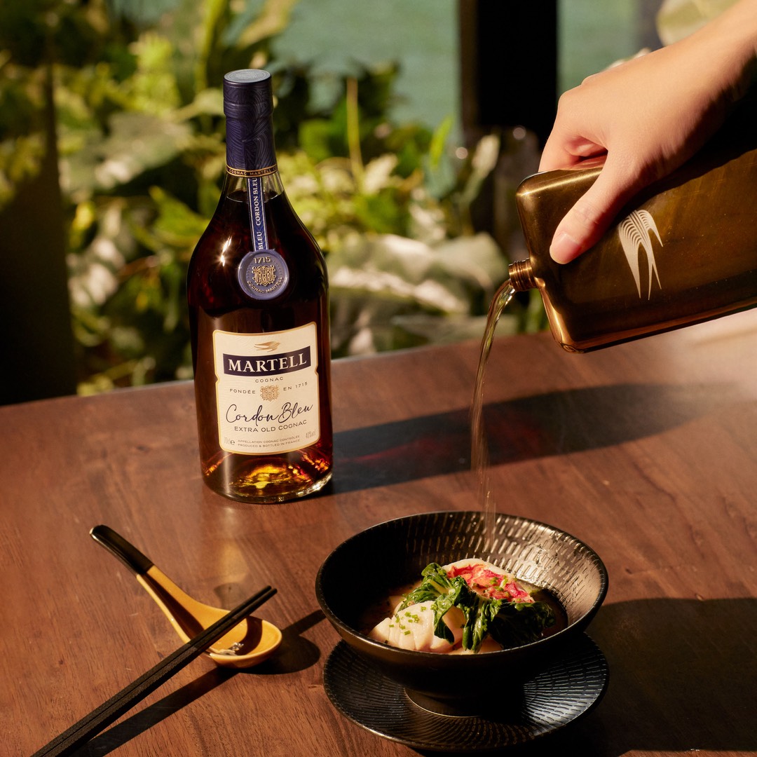 Dine on new menus inspired by Martell Cognacs at Singapore’s top ...