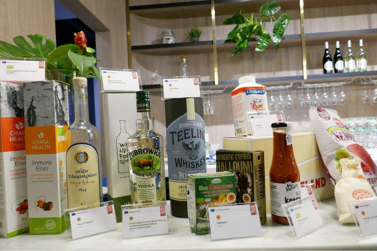 Excellence in motion: A showcase of European Union food products and ...