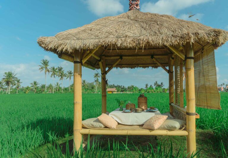 Have an Afternoon Tea Picnic at The Westin Farm in Ubud