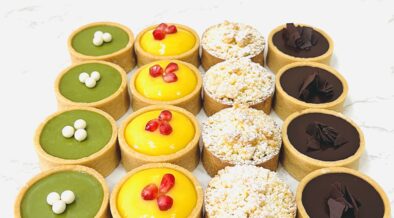 Savour These Delicious Mini Tarts By Homegrown Bakers In Singapore