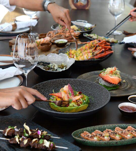 Jumeirah Bali's AKASA Restaurant, Elevated Cliffside Dining