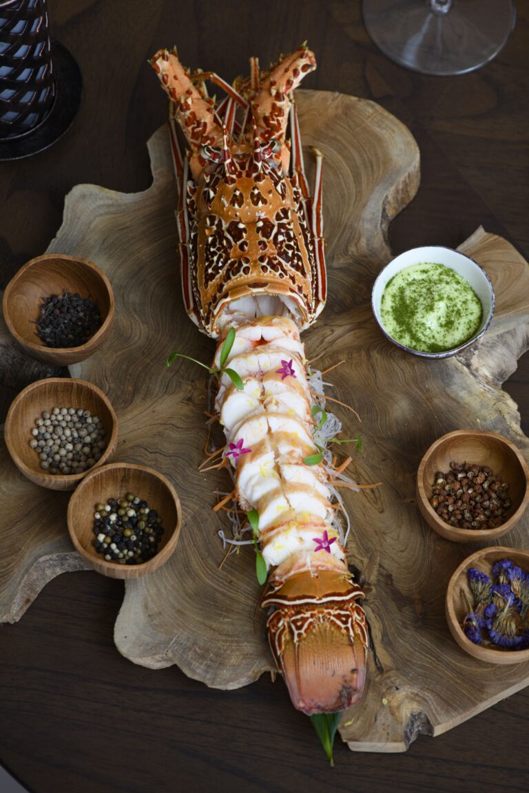 Jumeirah Bali's AKASA Restaurant, Elevated Cliffside Dining