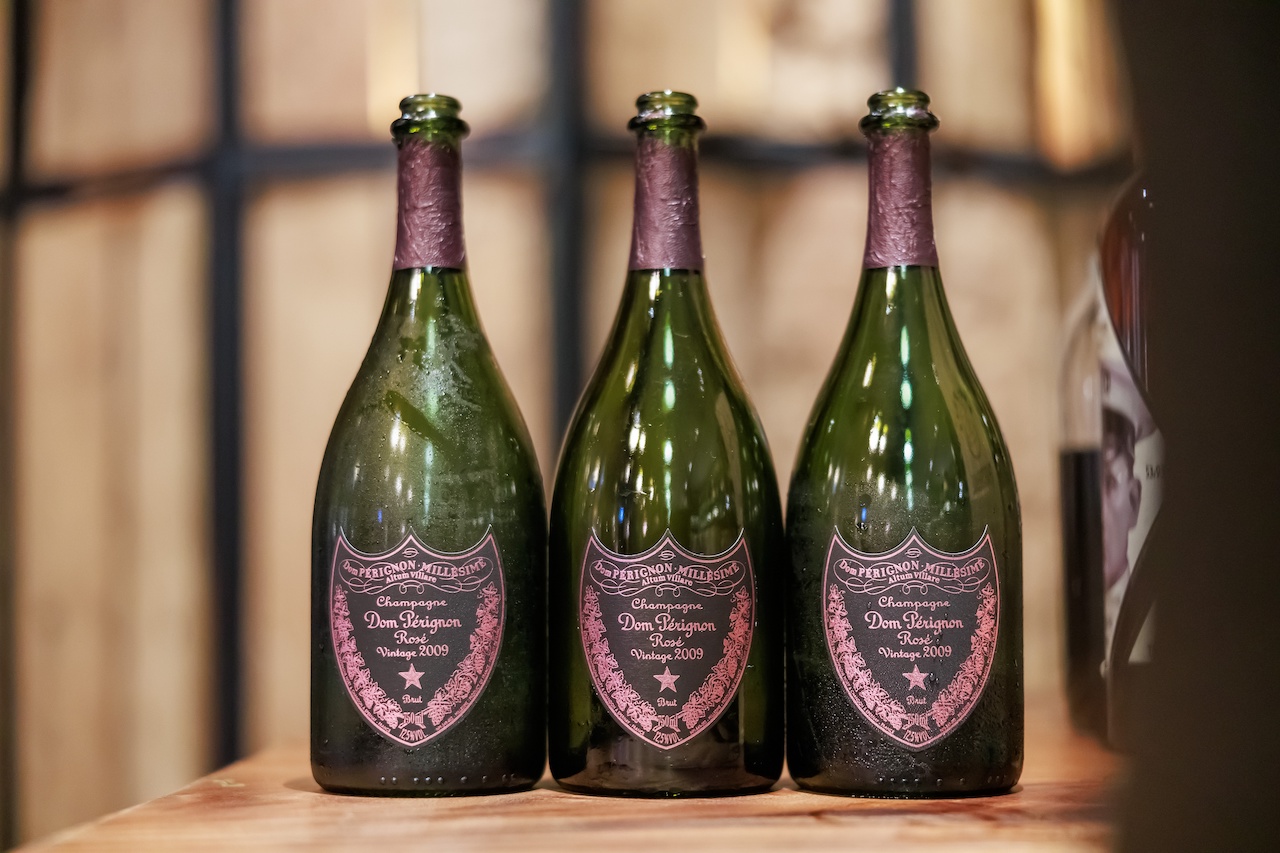 Best Food Pairings With The New Dom Pérignon Rosé Vintage 2009