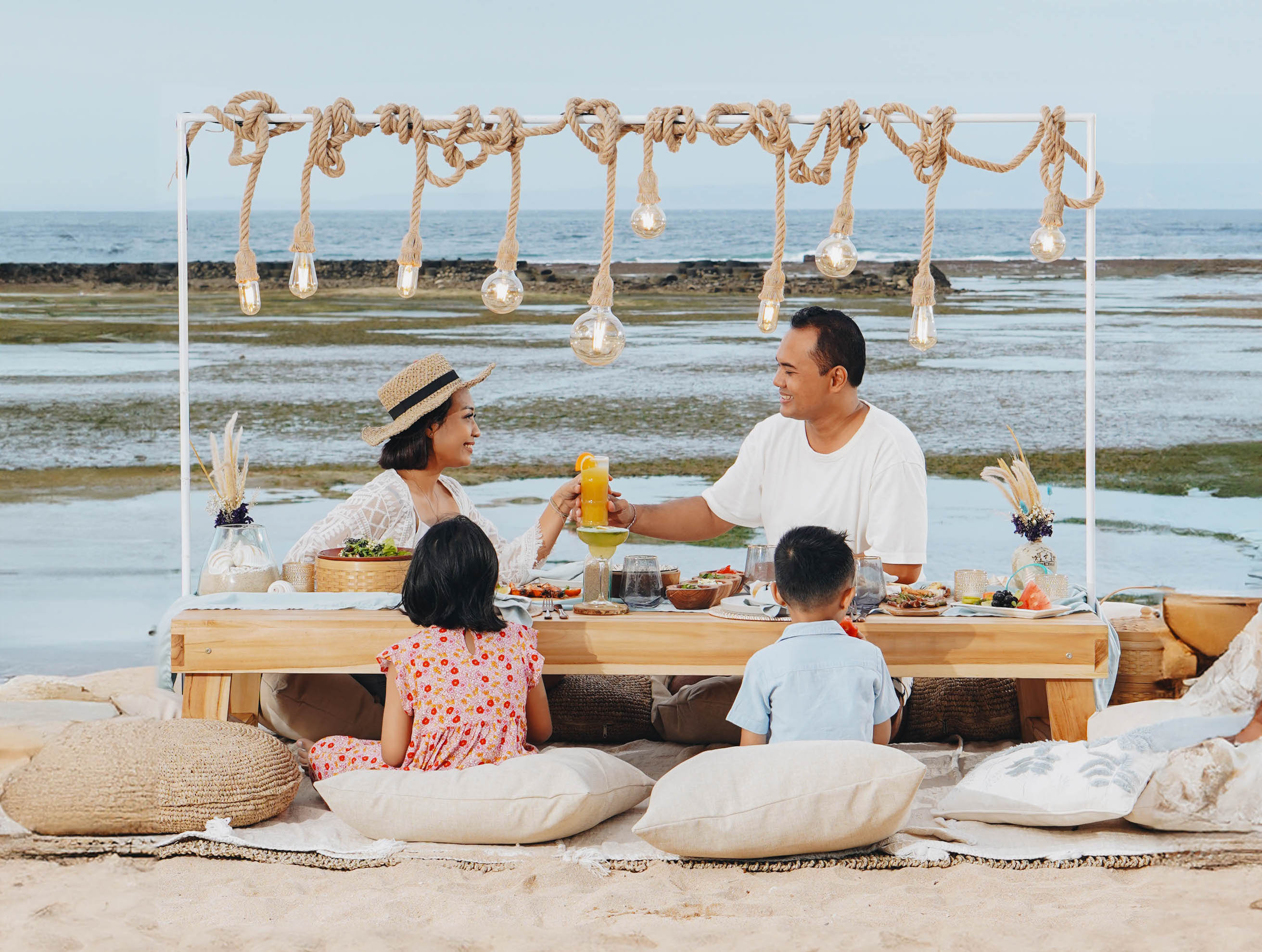 Make Memories with the Beachfront Chic Picnic at Sofitel Bali Nusa Dua Beach Resort | epicure ...