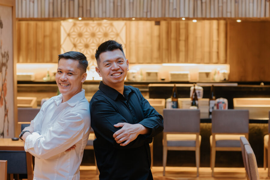 Hamabe and SIKI Collaboration Dinner at The Westin Resort Nusa Dua, Bali