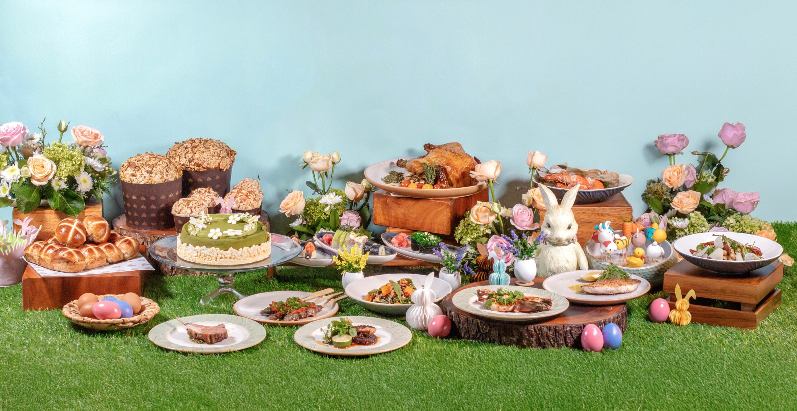 Where to Eat, Egg-Hunt, and Celebrate Easter 2025 in Bali