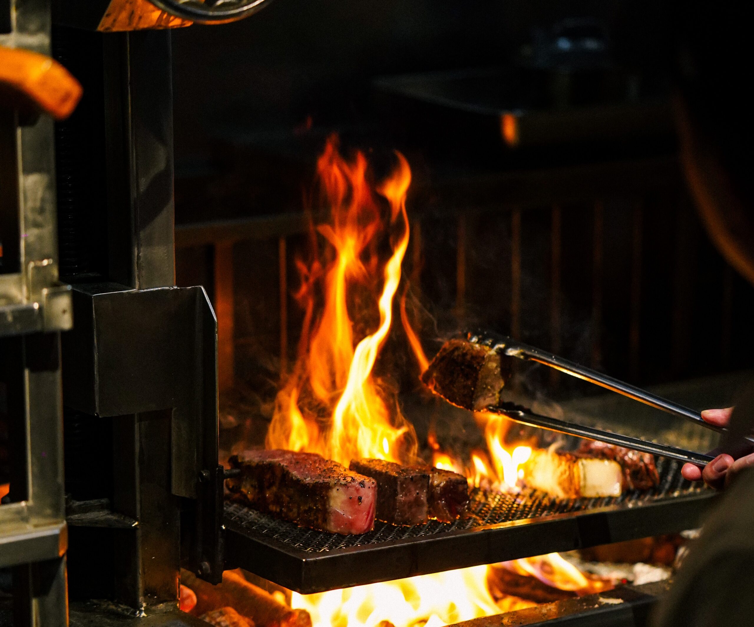 Burning Love: the Rise of Open-Flame Cooking