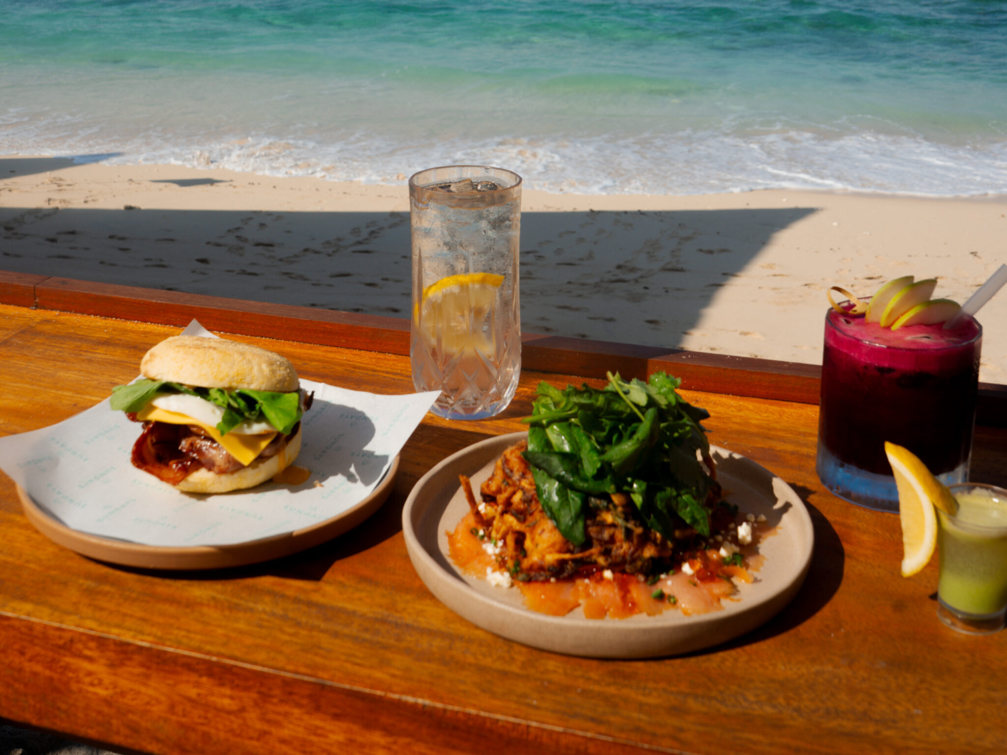Start Your Day Right with Breakfast at Sundays Beach Club