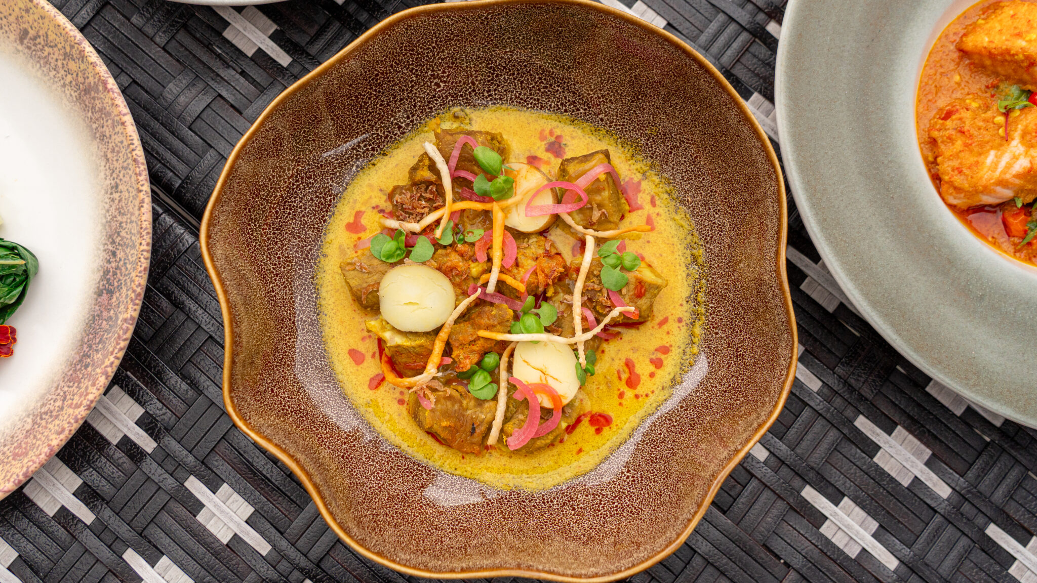 Indonesian Collaboration at Padma Legian with Chef Theo Setyo