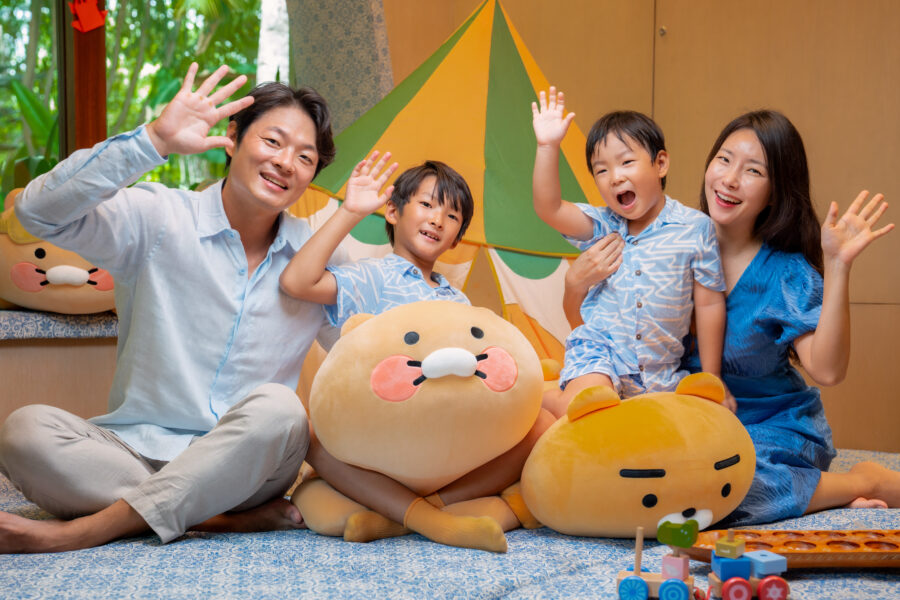 Andaz Bali KAKAO FRIENDS Stay Brings Character-Themed Villas